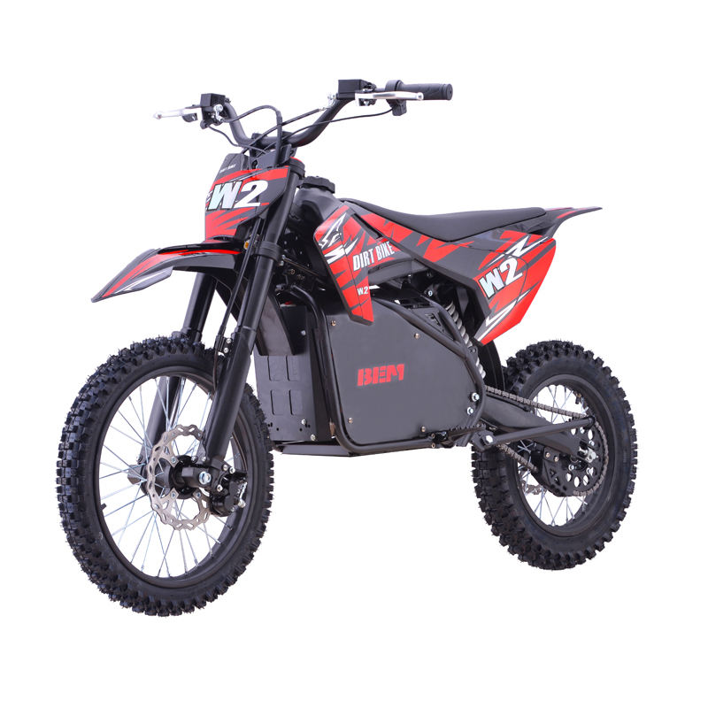 Off Road 72V 8000W Motor Three Speed Zero Start Ride Mode Dirt Bike for ...