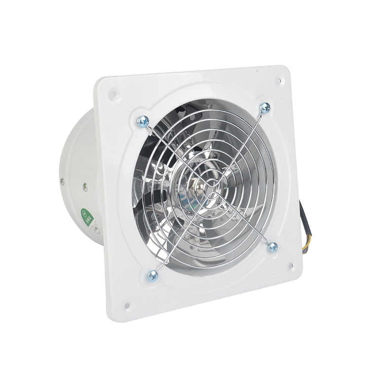 FD Series 6 Inch Duct Exhaust Fan for Bathroom & Kitchen - Wall Mounted ...