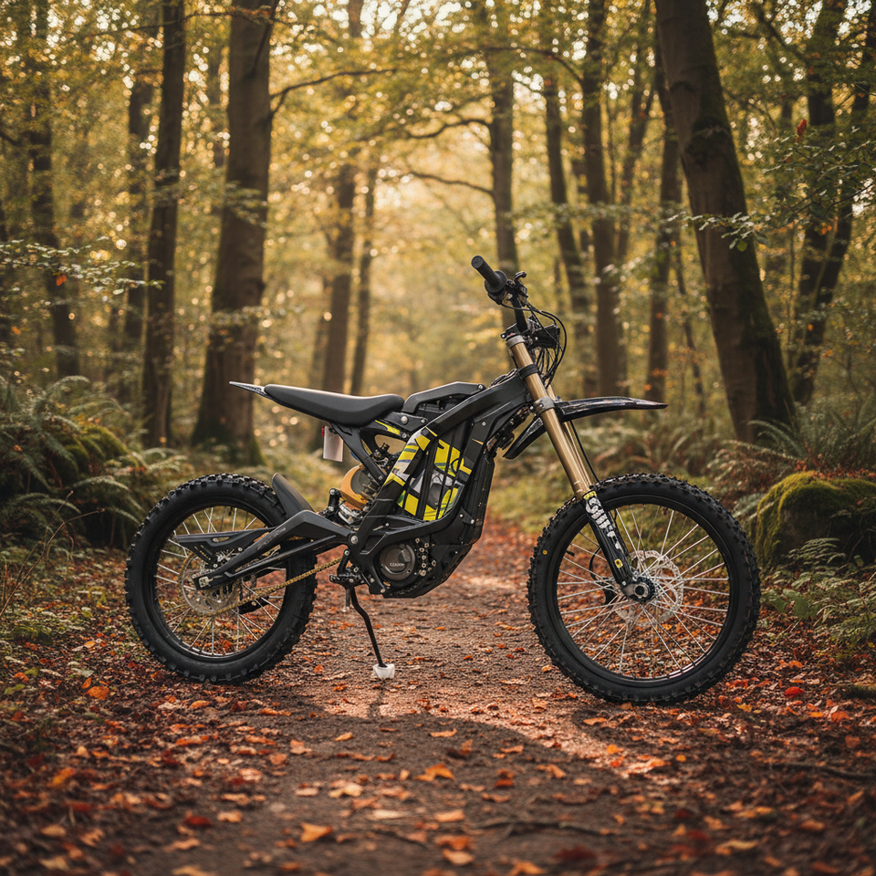 Suron Light Bee X Electric Dirt Bike off Road Electric Dirt Bike ...