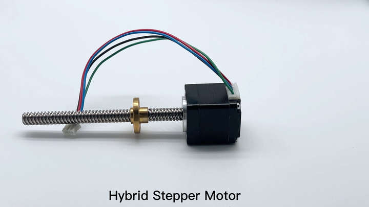 28mm Linear Actuator with Nema 11 Linear Guide & Stepper Motor