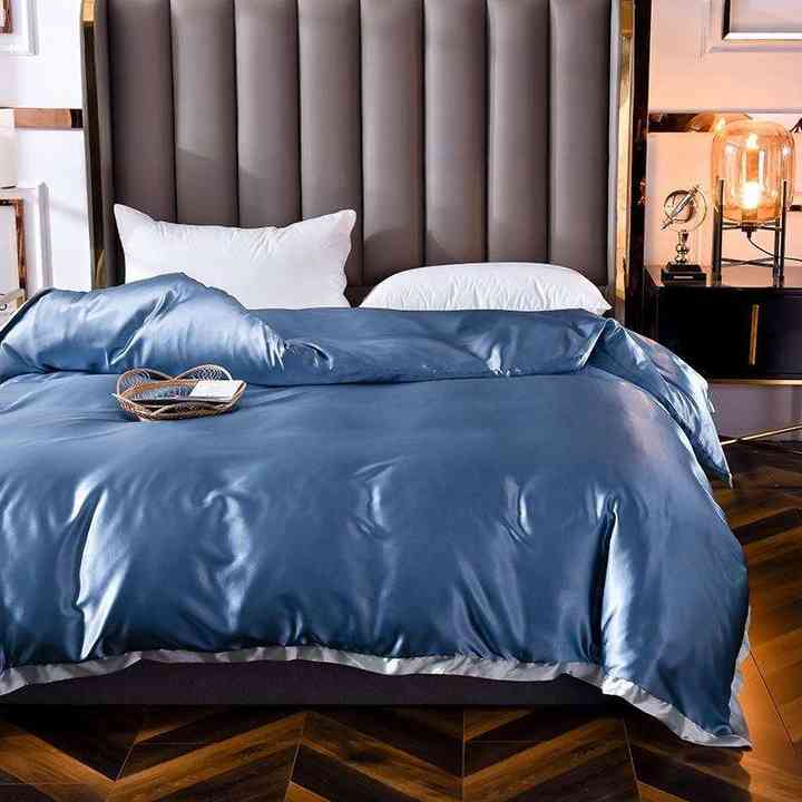 Sample Available Customized Logo Modern Bed Duvet Cover Hypoallergenic ...