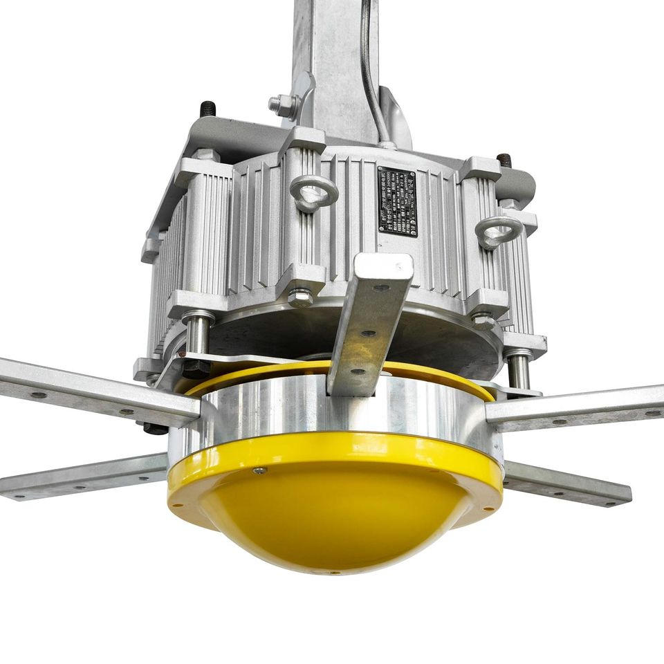 Leading Edge 7.3m HVLS Industrial Ceiling Fans for Gymnasium ...