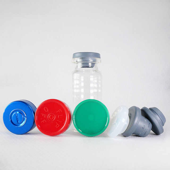 Custom 10ml Plastic Aluminum Medical Injection Vial Cap Flip Top Bottle ...