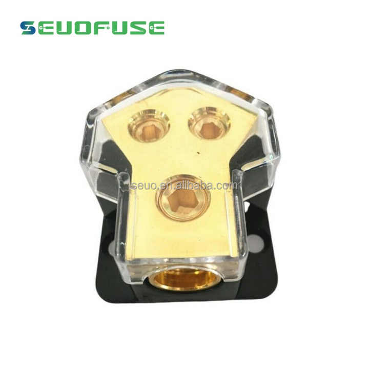 Power Distribution Block Car Audio 2 Way Ground Distribution Block 0/2 ...