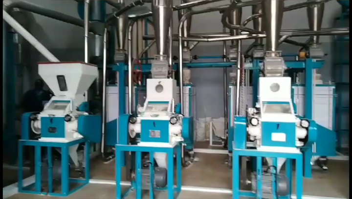 Automatic 30t per 24h maize milling machine in nairobi kenya| Alibaba.com