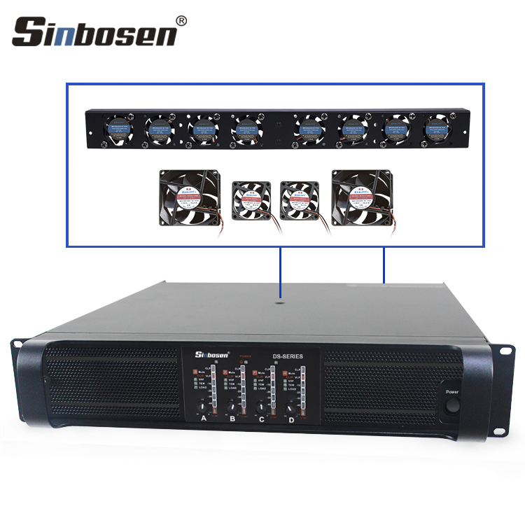 5000 Watt Amplifiers - High Power Audio Solutions
