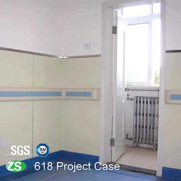 Hospital Corridor Railing Hospital pvc Crash Rail Hospital pyv Handrail ...