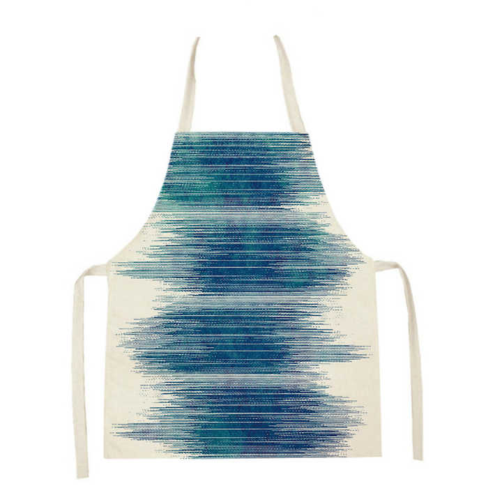 Simple Household Apron Kitchen Cooking Dirty And Wear-resistant Work ...