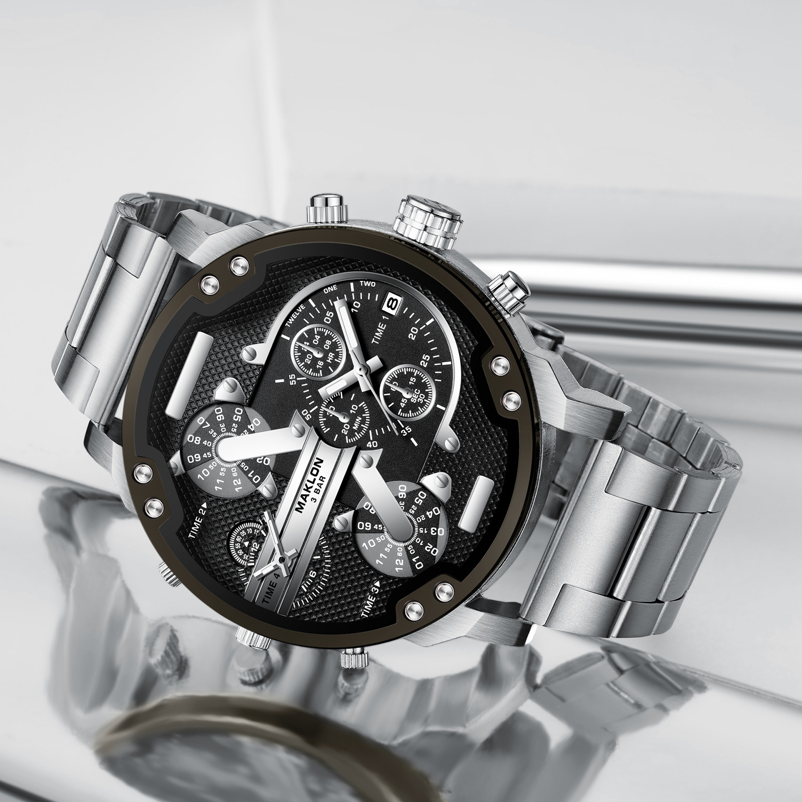 How to Choose Big Dial Watches for Men: Top Buying Guide 2024