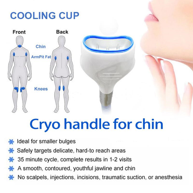 Cryo 360 Portable RF Cavitation Laser Fat Removal Machine For Face And ...