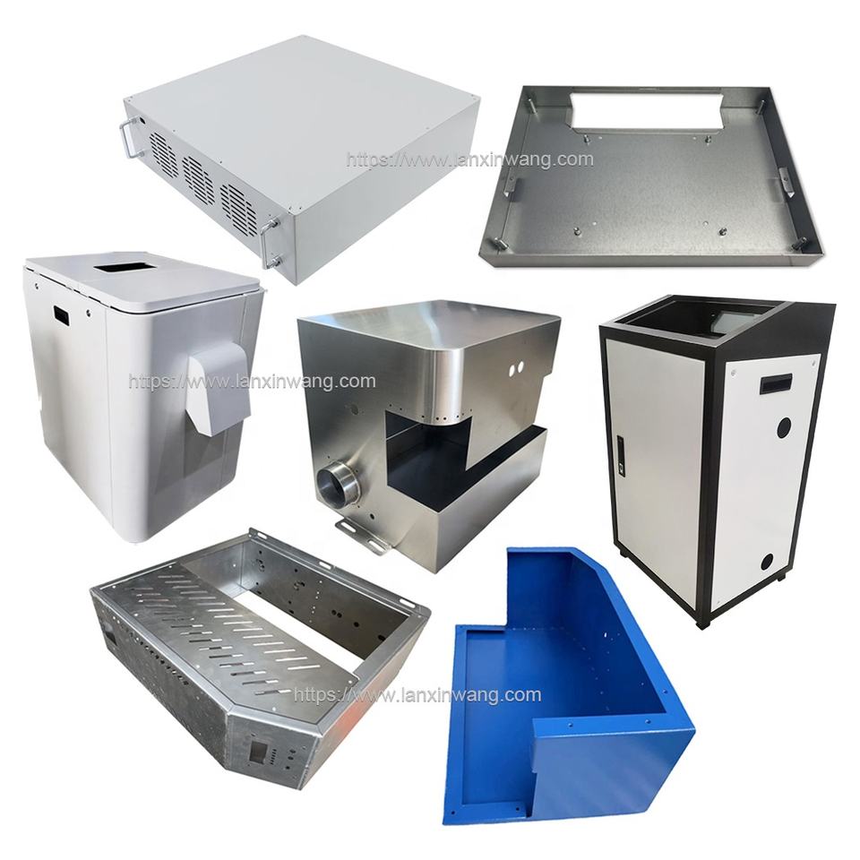 Custom Communication Enclosure Box Sheet Metal Fabrication Service ...