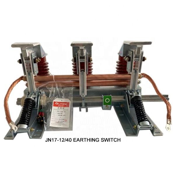 Liyond Electric OEM JN17-12 3-Poles Ground Knife Earthing Disconnect ...