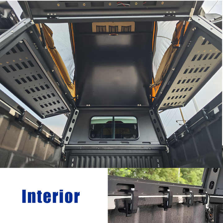 Durable Pickup Truck Bed Caps - Ideal for Outdoor Camping