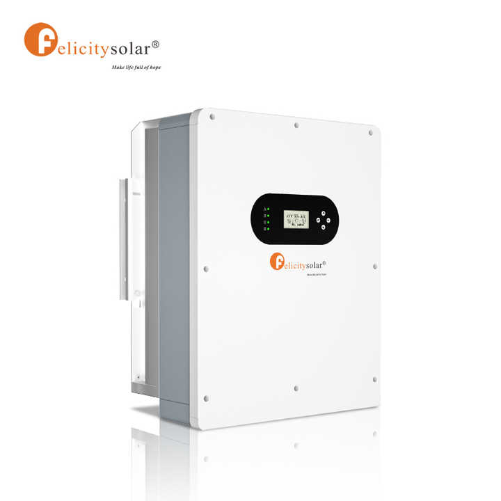 600v 10KW High Voltage Inverter with MPPT Solar Control