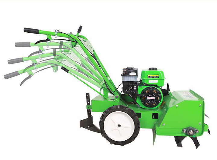 High Productivity Farm Cultivator - Small Multifunctional Microtiller