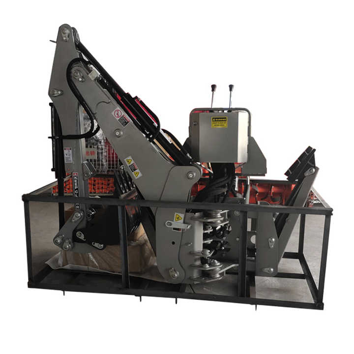 BHM-225 Tractor Backhoe Attachment for Efficient Farm Work - Towable Loader for Versatile ...