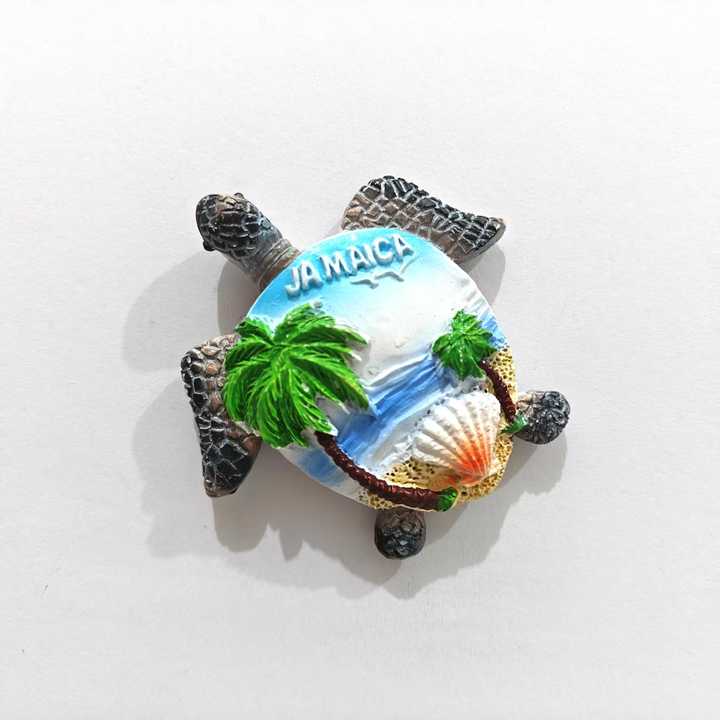 Manufacturer Custom Promotional Fridge Magnet Simulation Turtle Shape ...