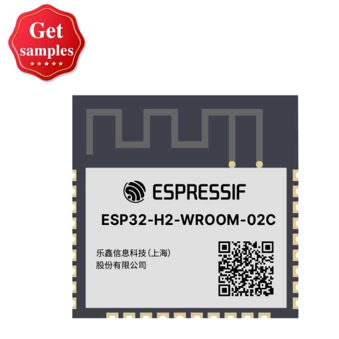 ESP32 High Quality ESP32 Espressif ESP32-H2-WROOM-02C A POWERFUL Development Board G ESP32-H2 ...