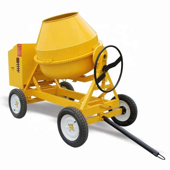 Changfa Diesel Engine Two Bagger Laboratory Concrete Construction ...