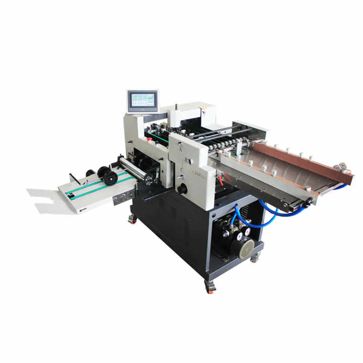 SG-ZY380K A3 Cross Make Booklet Automatic Fold Paper Folding Machine ...