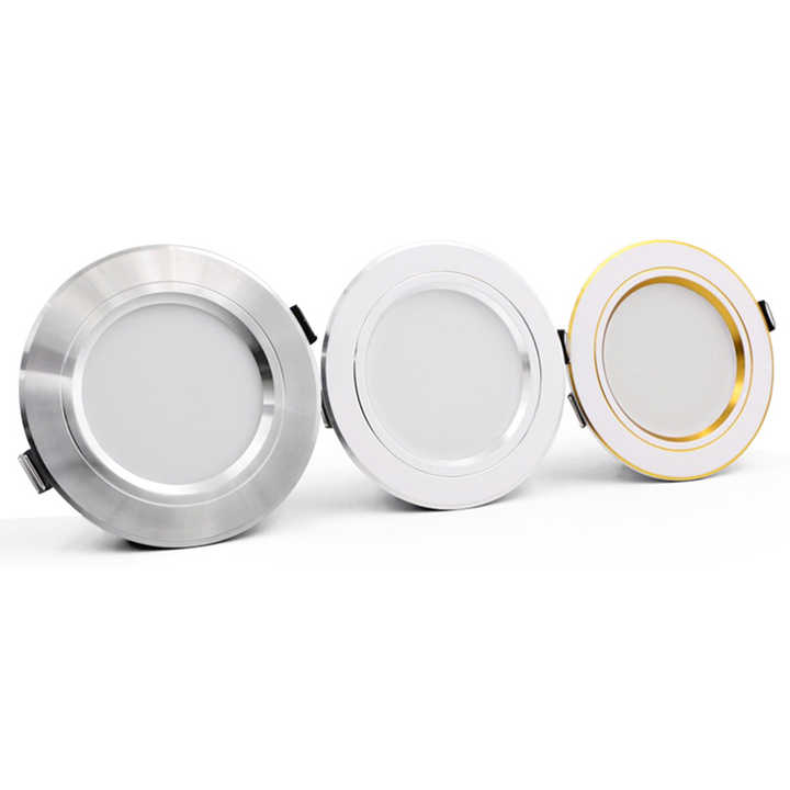 Factory Custom Smd Downlight 5w 7w 12w Indoor Commercial Lighting for ...