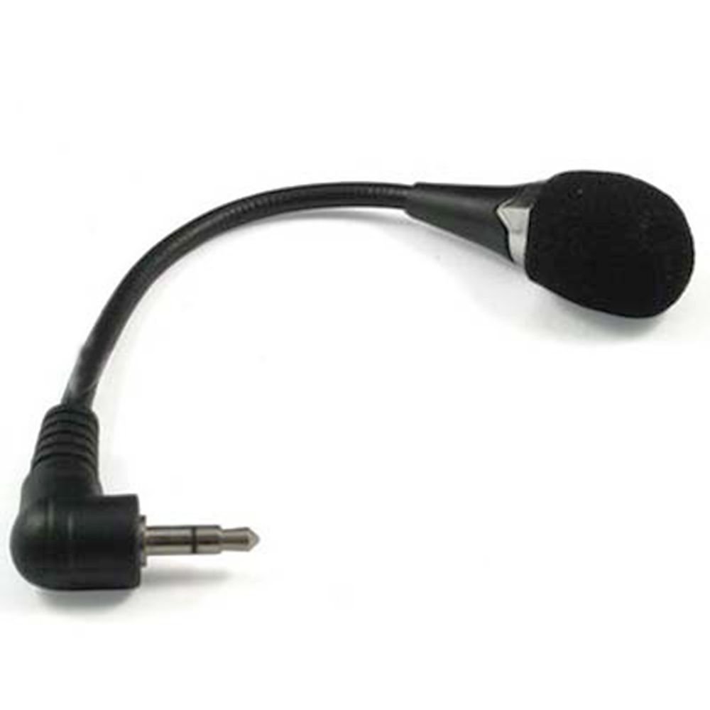 Flexible Mini Microphone 3.5mm Jack Wired Audio Mic For Mobile Phone Headphone Pc Laptop ...
