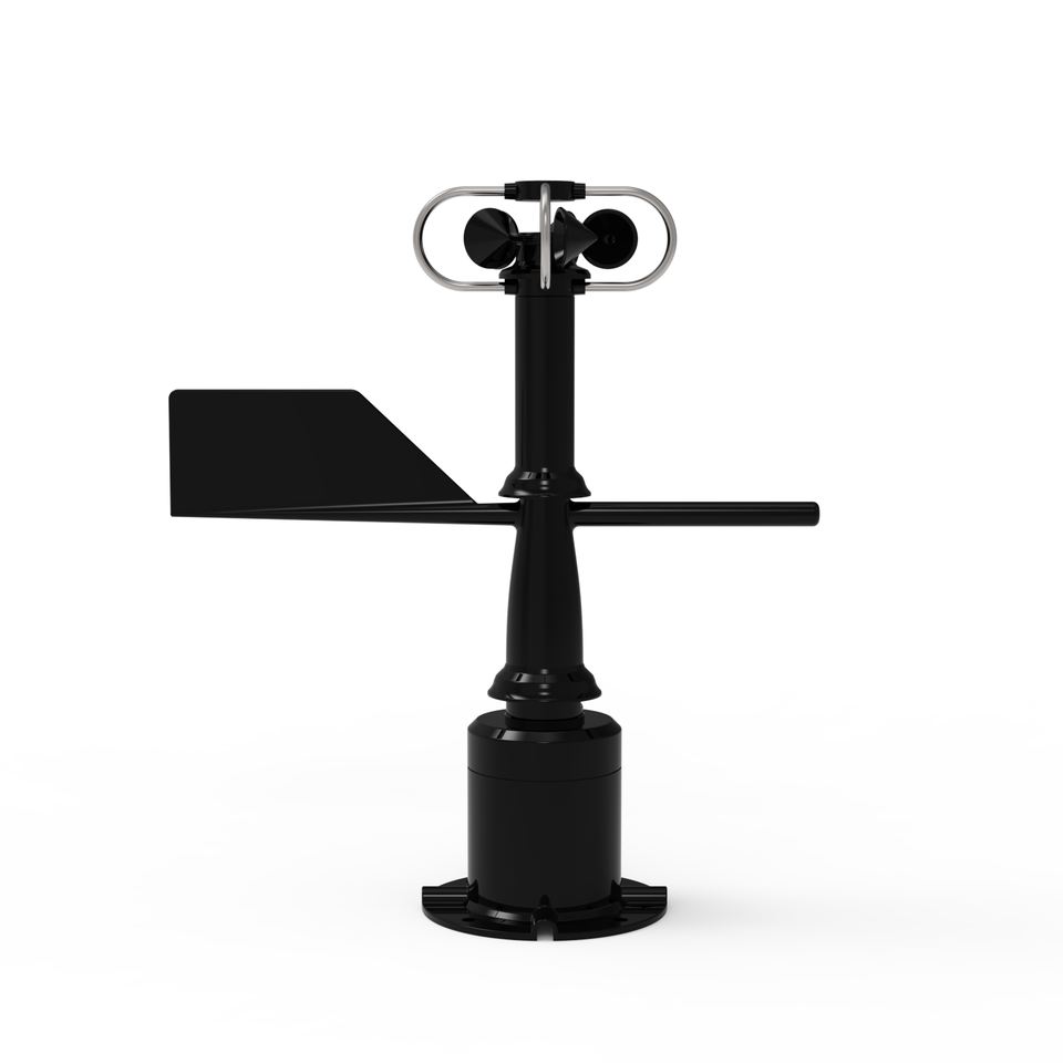 RS485 Output Mechanical Wind Speed Direction Sensor for Weather ...