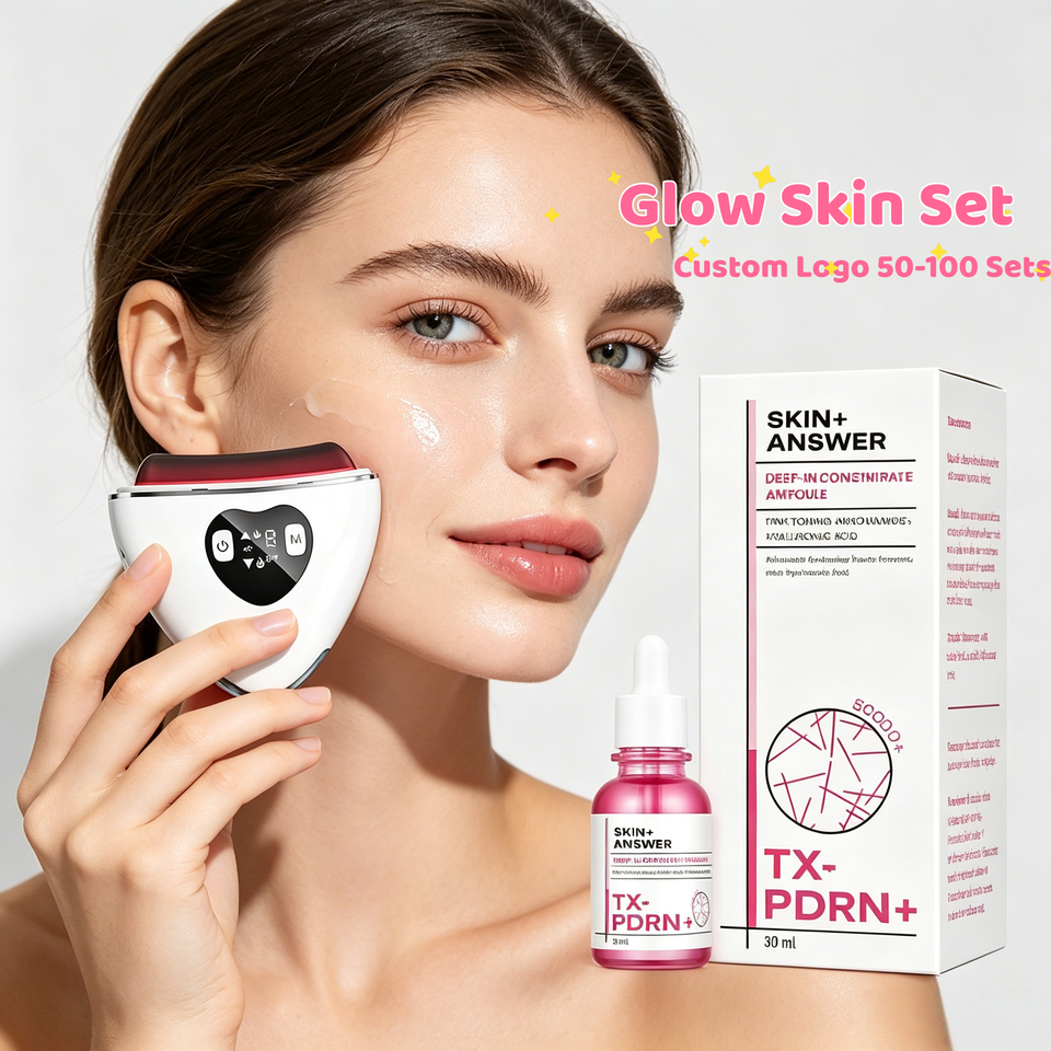 Custom Logo Bianstone Gua Sha Massager Face Lifting Firming Heating ...
