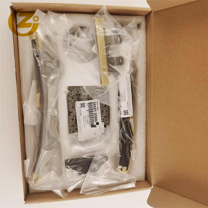 6 Items Set TIMING CHAIN KIT for Hyunda-i Ki-a 24321-03000 24410-03000 ...