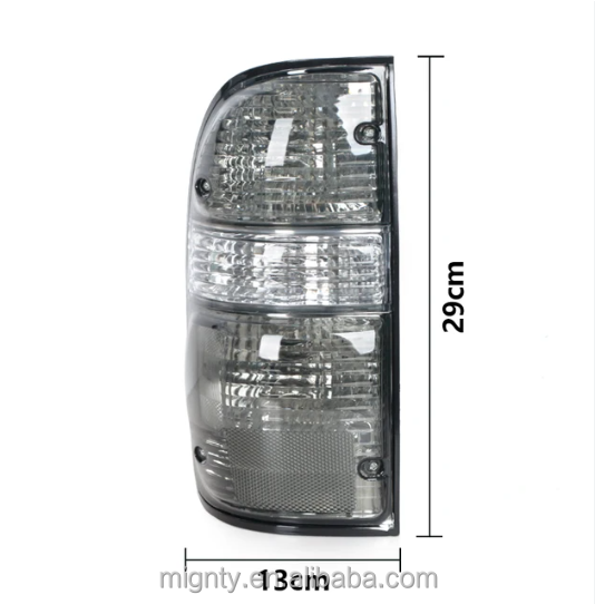 MYGT 24V LED Tail Lights Red New Halogen & Xenon Brake Stop Lamp for ...