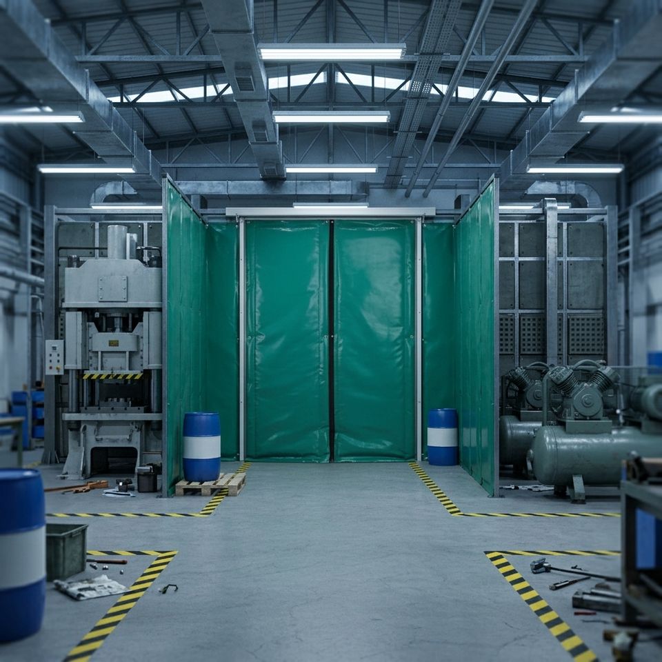OEM Recyclable Noise Barriers Multi Layer Composite Portable Hanging ...