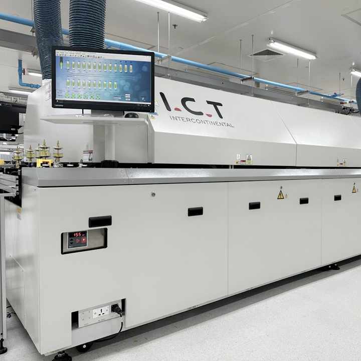 Fashion SMT Nitrogen Reflow Soldering Machine Reflow Soldering Oven SMT ...