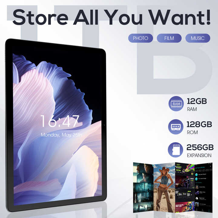 Wholesale Cheap Price R11 Tablet MTK Helio G80 Octa Core 12GB RAM 128GB ...