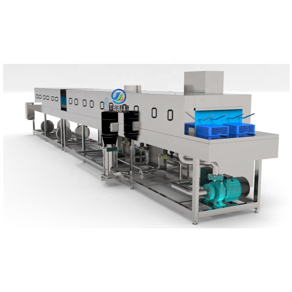 Henger Industrial High Pressure Electric Container Washing Machine Cold ...