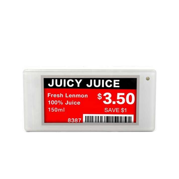 Digital Price Tag E-Paper Electronic Shelf Label for Supermarkets