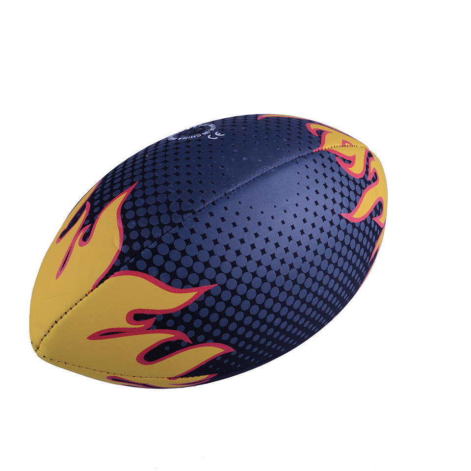 Weimax Flame Beach Ball Machine-Sewn Waterproof Rubber Outdoor ...