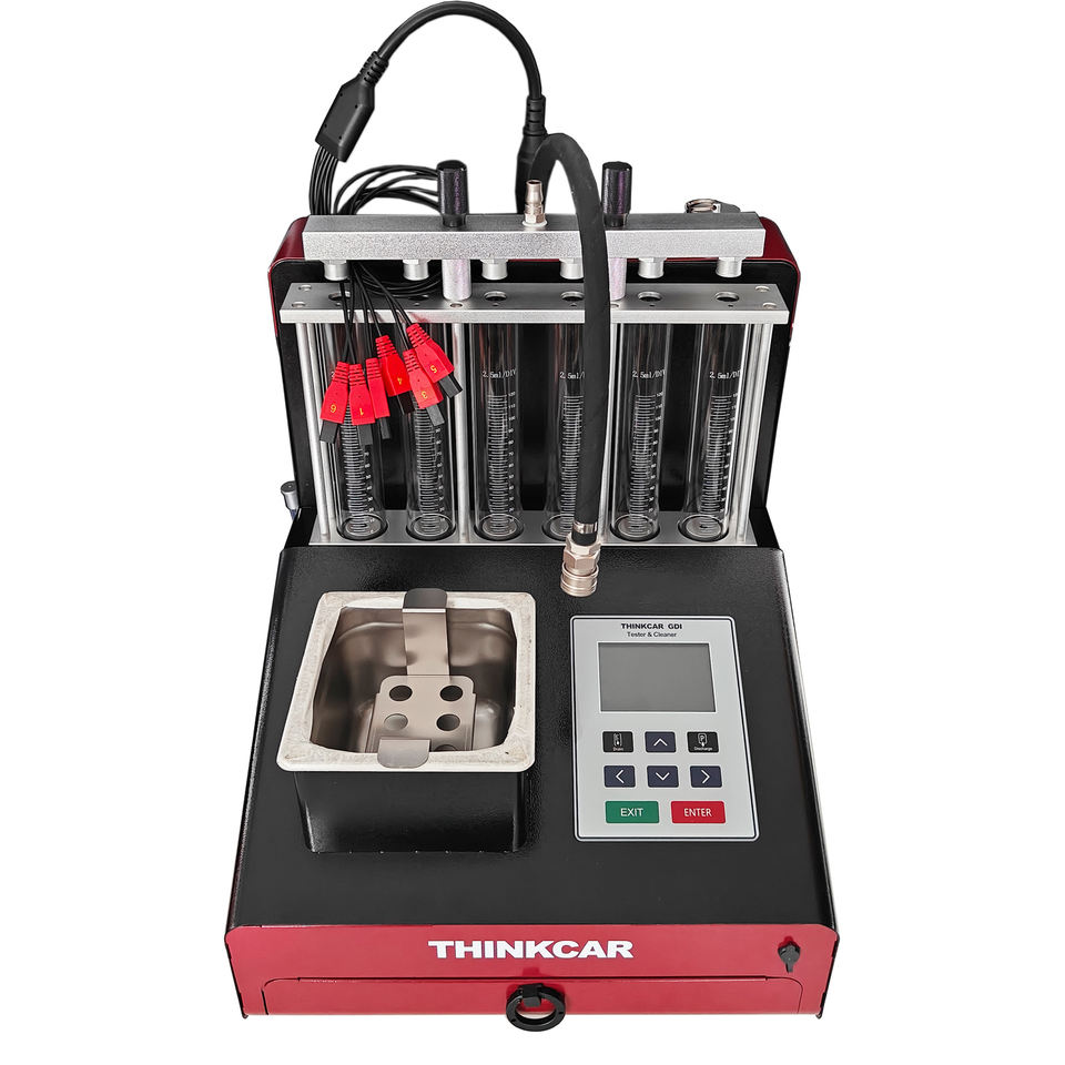 Enhanced Piezoelectric Fuel Injector Cleaner and Tester Machine ...