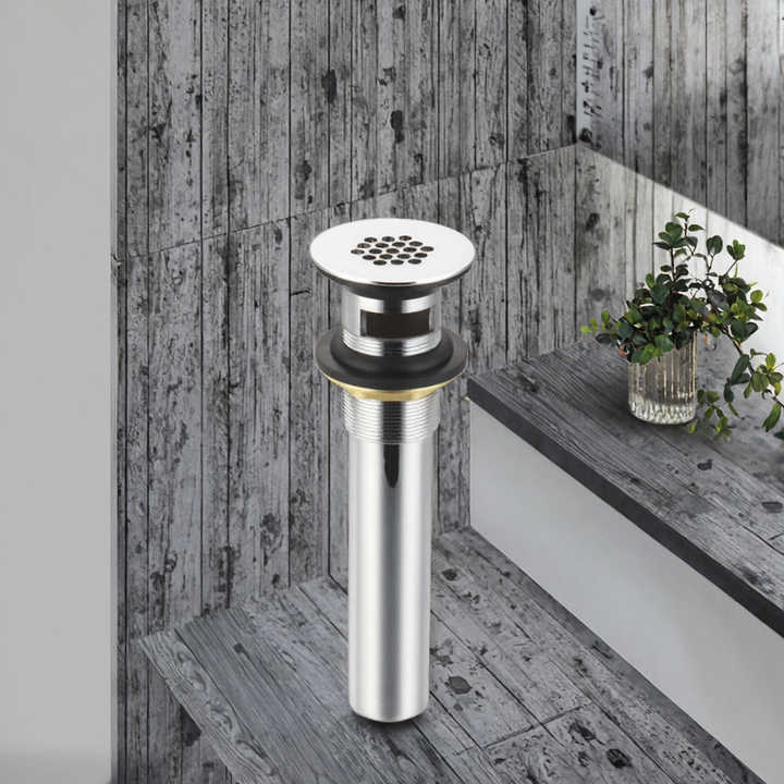 Hot Sale Solid Brass Sink Drain Communal Basin Overflow Washbasin ...