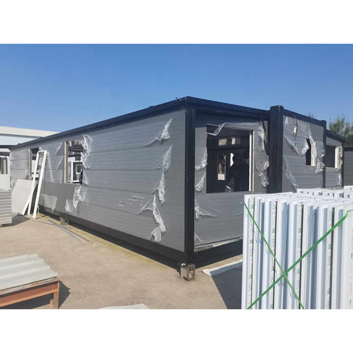 Extendable Cabin Two Story Prefab Fabricated Home Plan and Design ...