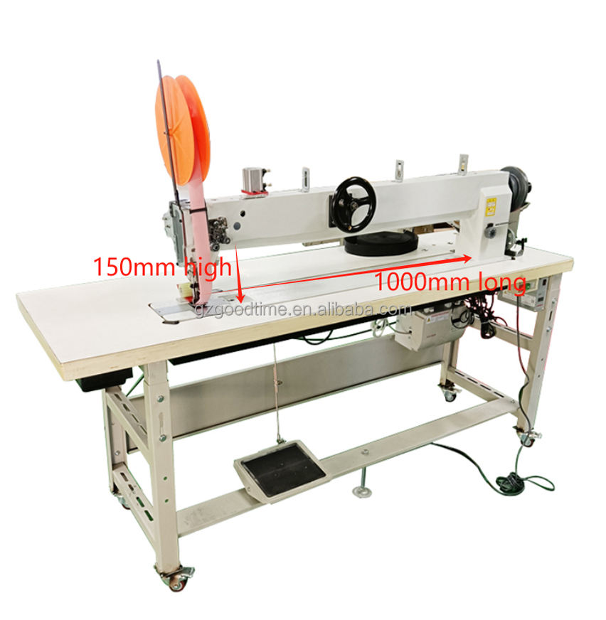 Long Arm 6620 Single Double Needle Comprehensive Feeding Heavy Duty ...