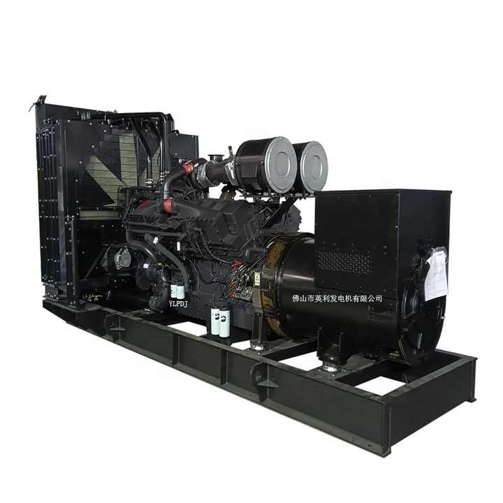 1 Megawatt Genset Generator for Cummins - Silent & Reliable