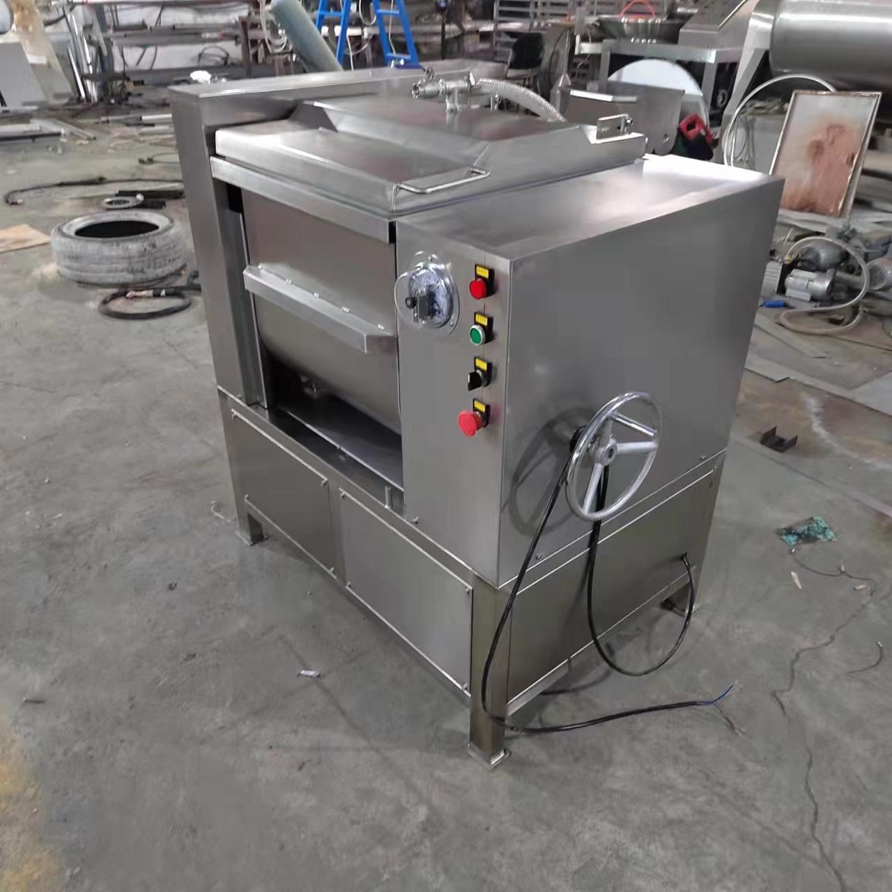 5 Years Guarantee 50 L 100 L Vacuum Small Meat Sausage Stuffing ...