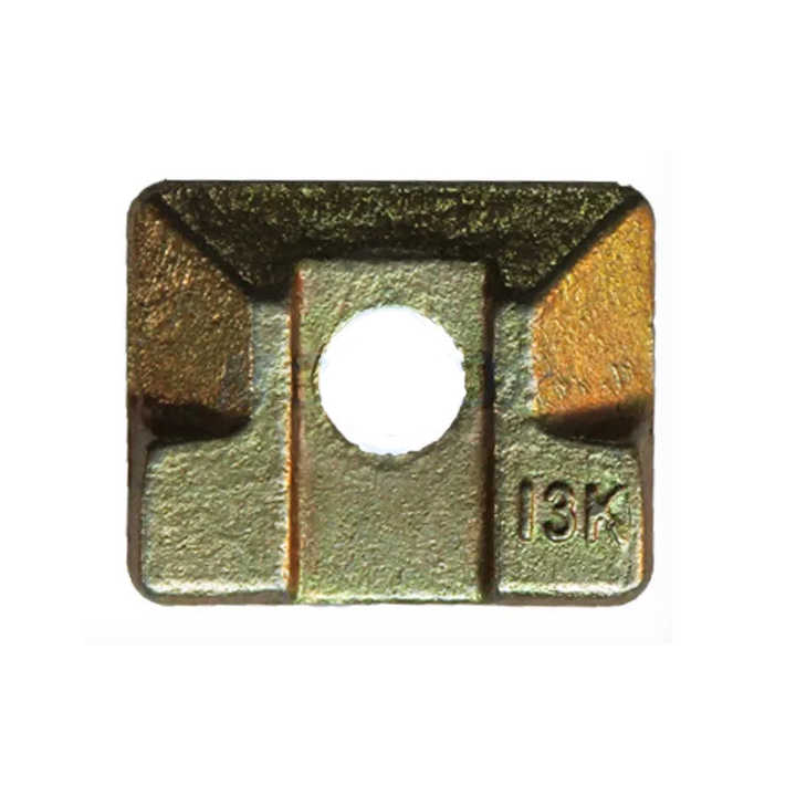 13K Elevator Guide Rail Clamp Hotel Elevator Guide Rail Balance System ...
