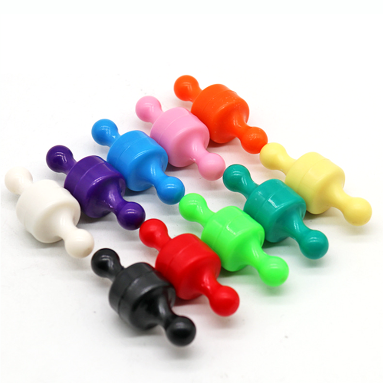 Balin Colorful Big Size Fridge Magnet Magnetic Push Pins White Board ...