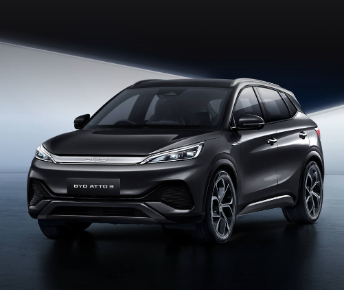 China Right Hand Drive Cars 2025 BYD Atto3 Pure Electric Car Byd Atto 3 ...