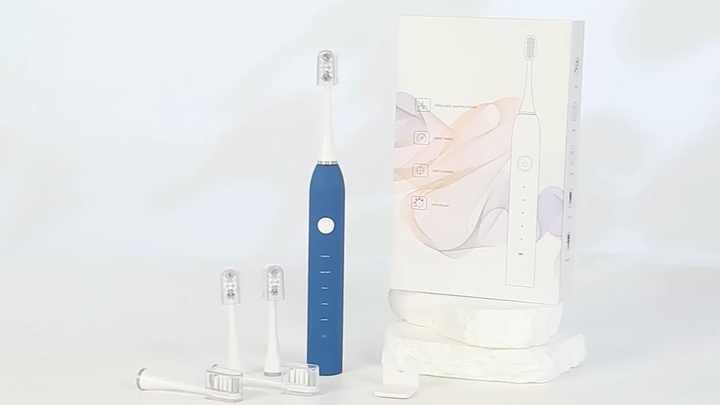 Smart Travel Electric Toothbrush with Detachable Large-Capacity Battery ...