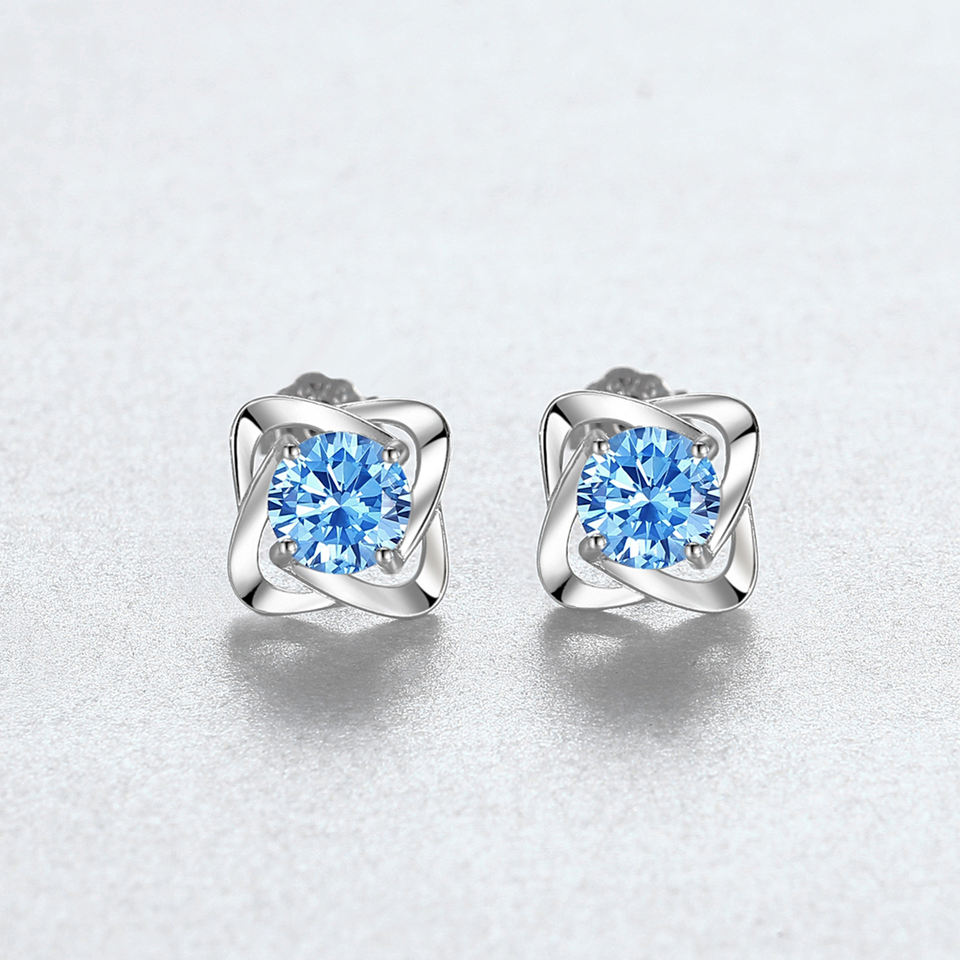 2026 CZCITY New Round Shape Sterling Silver 925 Synthetic Gemstone ...