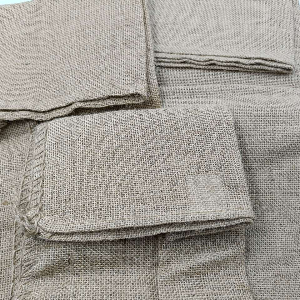 OEM Hessian Hemp Sack Jute Bag - Sustainable & Biodegradable