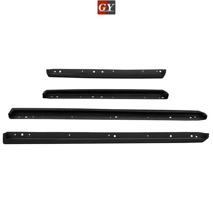 ABS STI Style Side under Spoilers for Subaru Forester SK