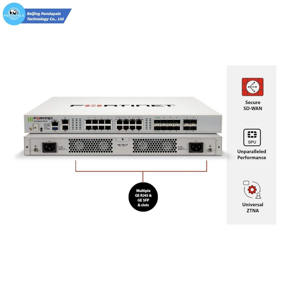 Fortinet Fortigate 201G - Advanced Network Firewall Appliance